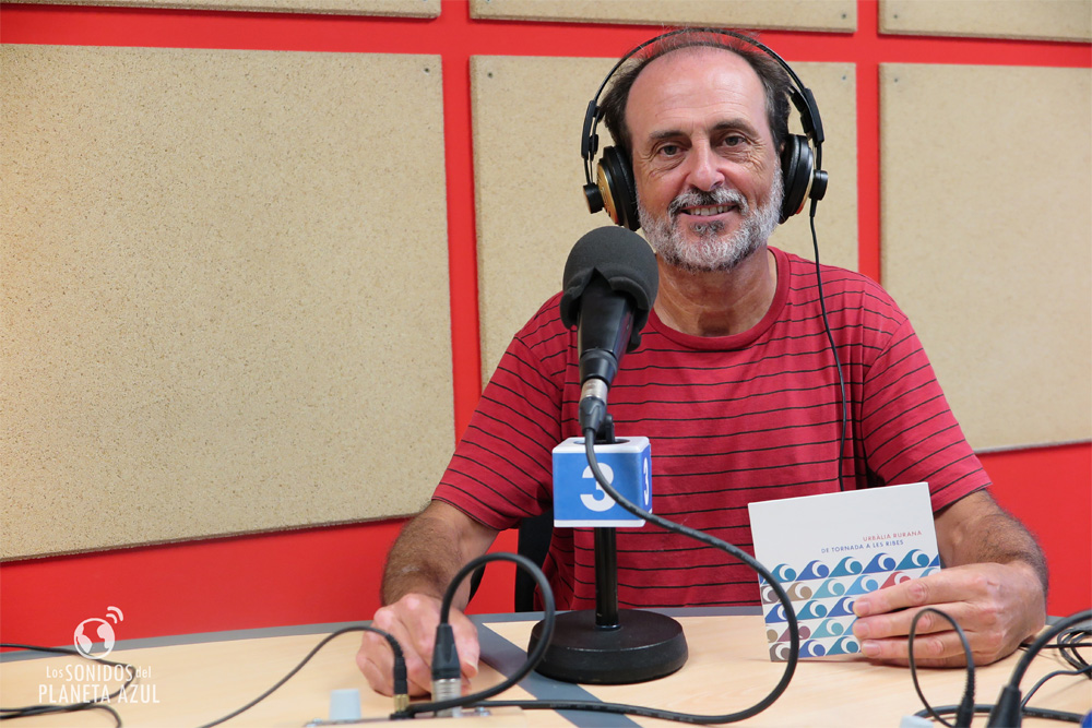 Toni-Torregrosa-en-UPV-Ràdio | Los Sonidos del Planeta Azul
