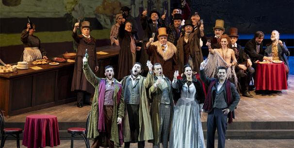 Les Arts despide el año con la ópera ‘La Bohème’ de Puccini | Los ...